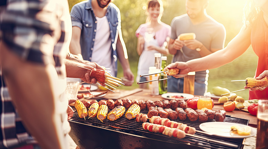 Grillsaison | Hausbrot.at